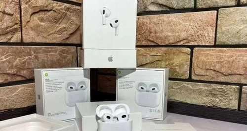 AirPods 3 Premium + чехол в подарок