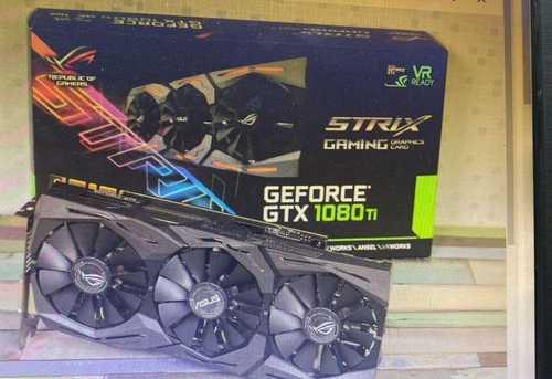 GeForce GTX 1080 Ti Strix OC Gaming 11GB