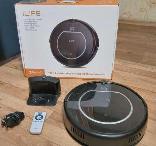 Робот пылесос ilife v55 pro