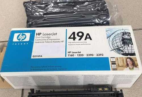 Картридж оригинальный 49A для принтера HP
