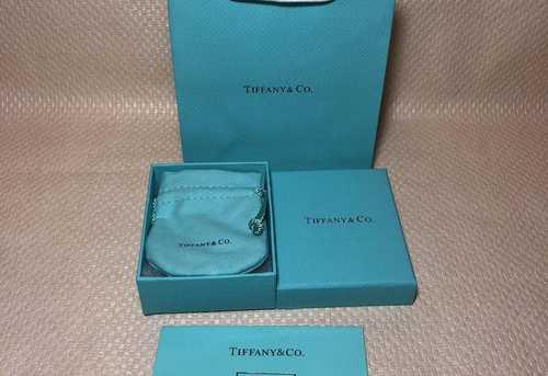 Коробка Tiffany с мешочком