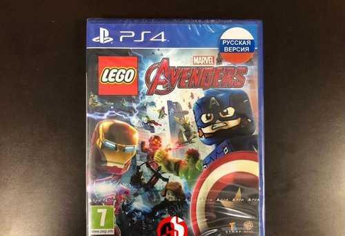 Lego Marvel Avengers PS4