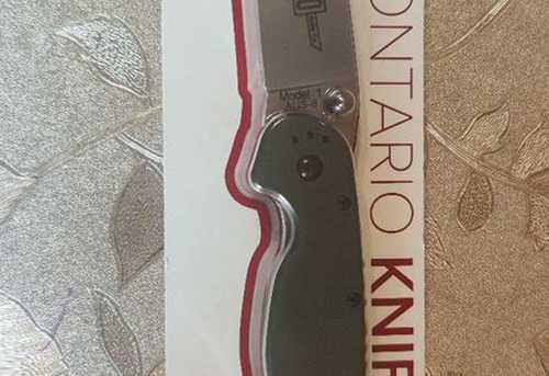 Нож оригинальный Ontario Rat-1