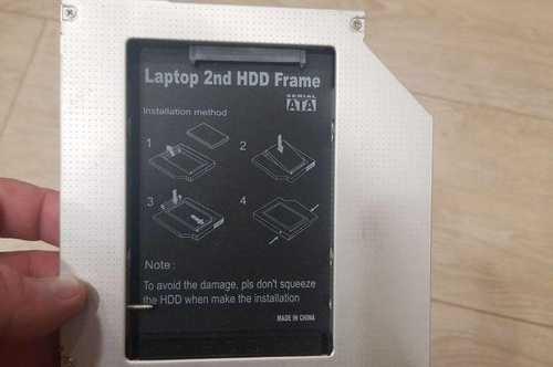 HDD case SATA кейс для ноутбука