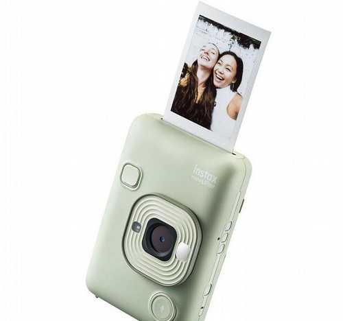 Моментальная фотокамера Fujifilm Instax Mini LiPlay Hybrid Matcha Green