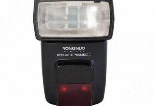 YongNuo YN568EX III Speedlite вспышка Canon