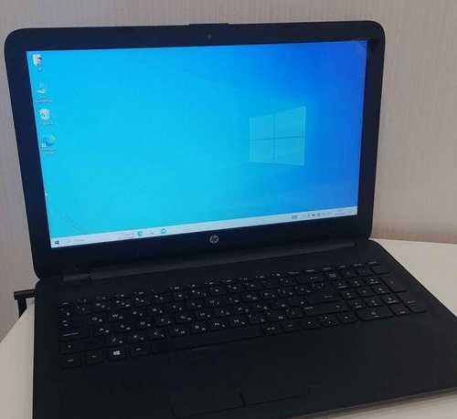 15.6" Ноутбук HP Compaq HP TPN-C126, AMD A6-5200