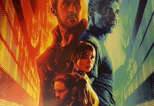 Виниловая пластинка Sony Ost Blade Runner 2049 (Bl