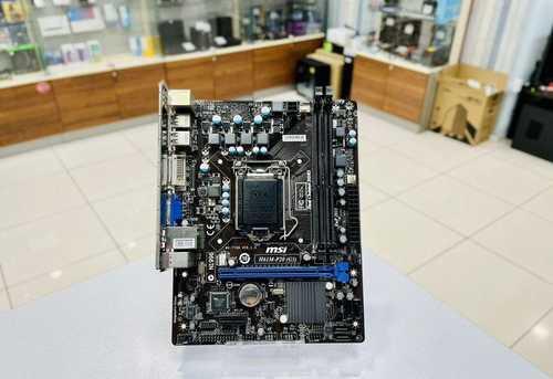 Материнская плата MSI H61M-P20 / LGA 1155