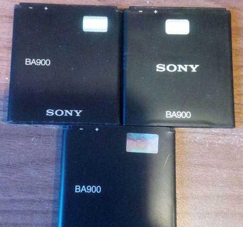 Аккумулятор Sony BA900