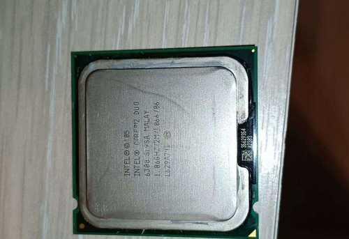Процессор intel core 2 duo6300
