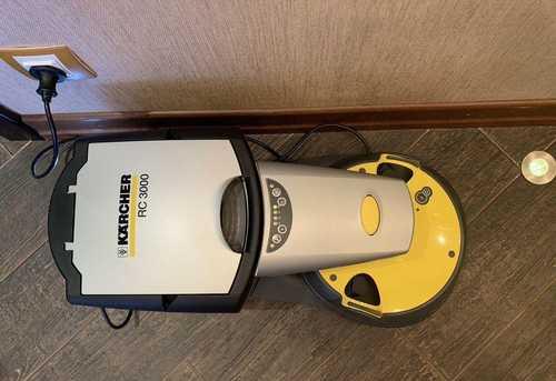 Робот пылесос karcher