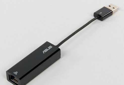 Переходник адаптер asus c USB - Ethernet Интернет