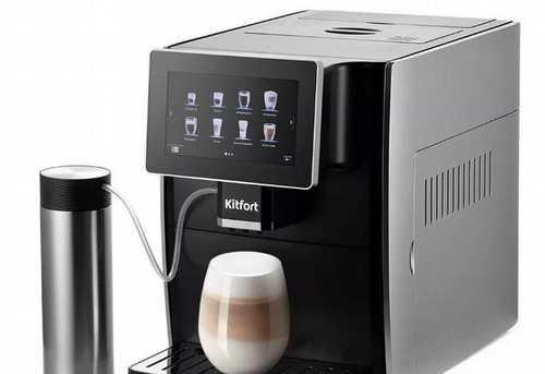 Автоматическая кофемашина Kitfort кт-7373