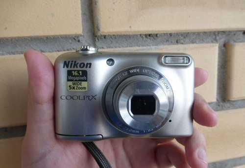 Цифровая мыльница Nikon