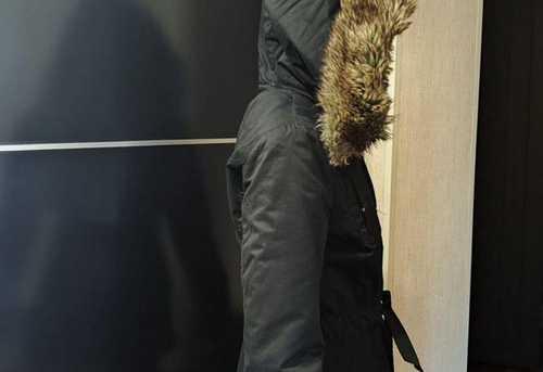 Куртка зимняя женская 42 размер бу