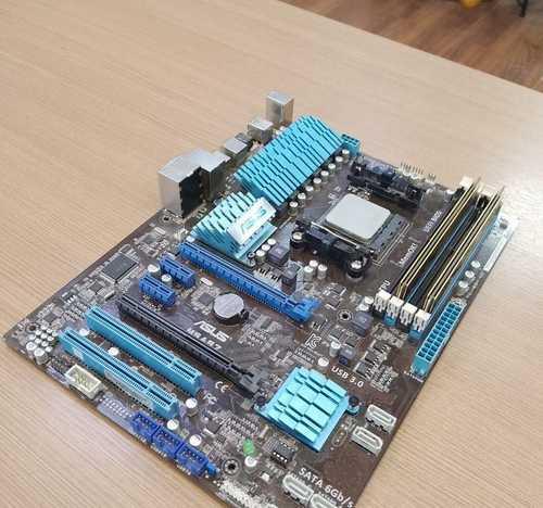 Asus M5A97   AMD FX8120   8Gb DDR3