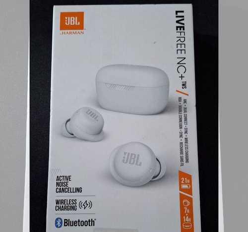 Беспроводные наушники jbl live free nc 