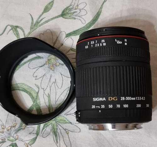 Объектив sigma для canon