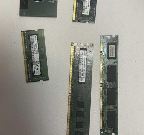 Оперативная память ddr3 для ноутбука