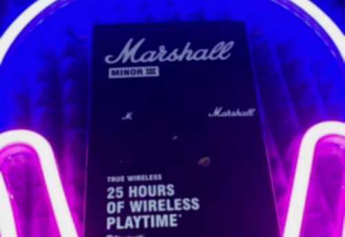 Наушники Marshall Minor 3 j-1502