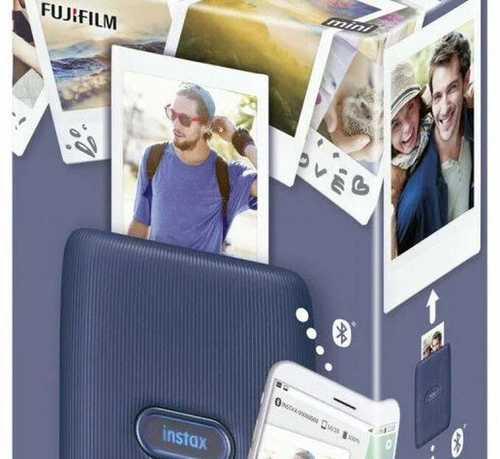 Фотопринтер Fujifilm Instax Mini Link Dark Denim