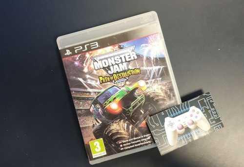 Monster Jam Path of Destruction ps3 б/у