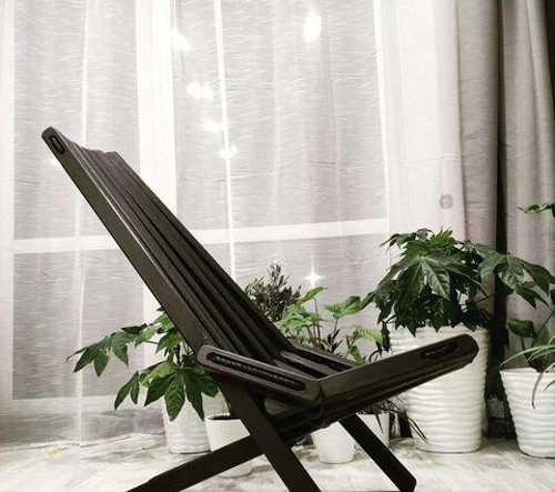 Шезлонг Кентукки кресло садовое деревянное