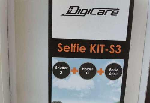 Digicare Selfie Kit-s3, селфи монопод