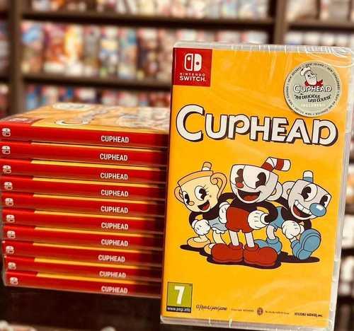 Cuphead: Physical Edition (Switch, русские