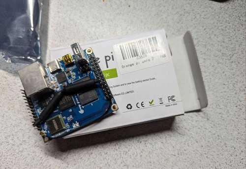 Orange pi zero 2 1gb