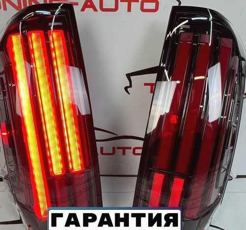 Задние фонари Toyota Tundra (XK50)
