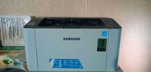 Принтер лазерный samsung xpress m2020w