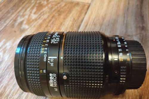 Объектив Nikon nikkor 35-70 2.8