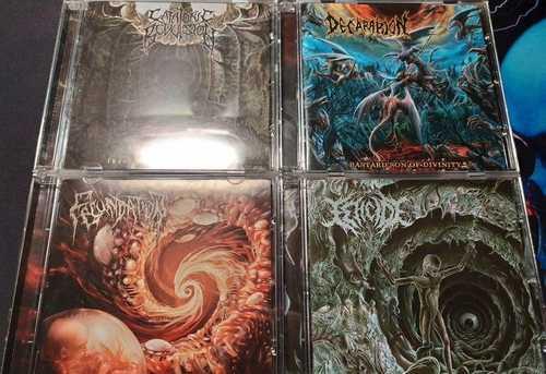 Лицензионные Death Metal CD-диски