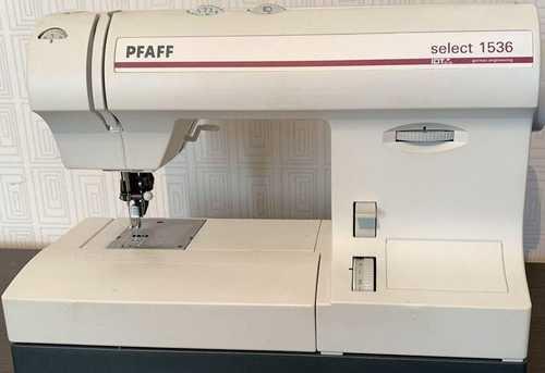 Швейная машинка pfaff select 1536