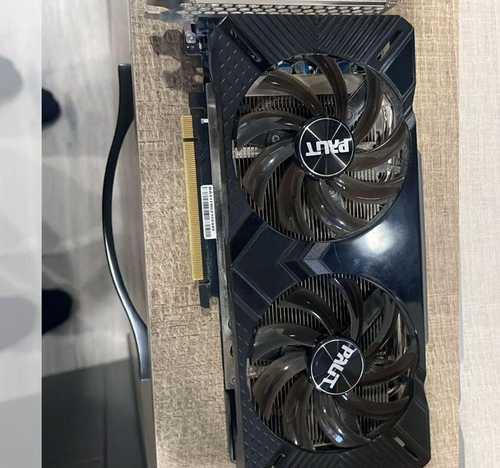 Видеокарта gtx 1660 super 6gb palit