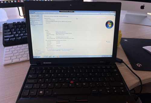 11.6" Lenovo ThinkPad X100e, 128 ГБ, Athlon Neo MV-40, RAM 4 ГБ, ATI Radeon HD 3200