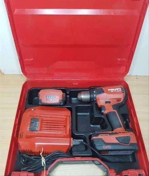 Аккумуляторная дрель-шуруповёрт Hilti SF 4-A22