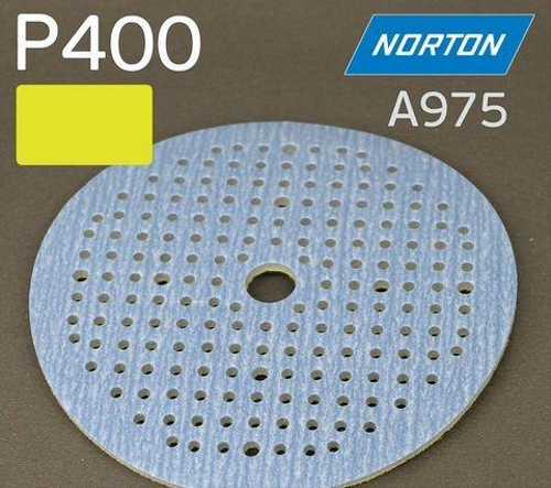 22282 Абразив на поролоне 150мм Norton A975 Р400 л