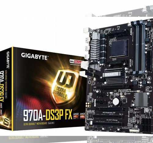 Gigabyte GA-970A-DS3P FX