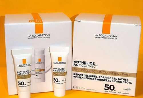 La Roche Posay Anthelios Age Correct SPF50 бокс