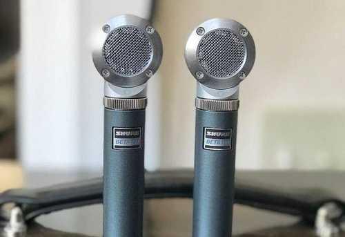 Микрофон конденсаторный студийный Shure beta 181/C