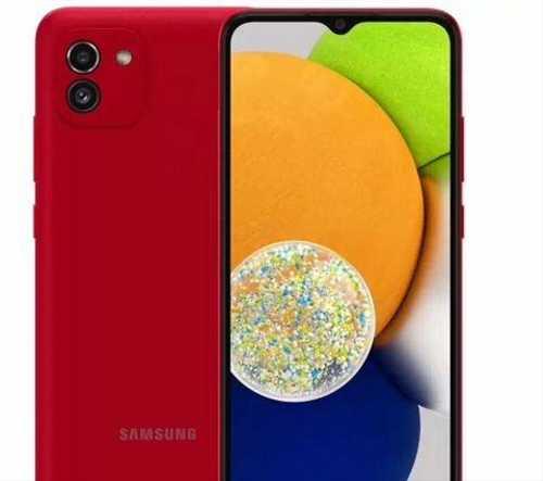 Смартфон Samsung Galaxy A03 SM-A035 #367067