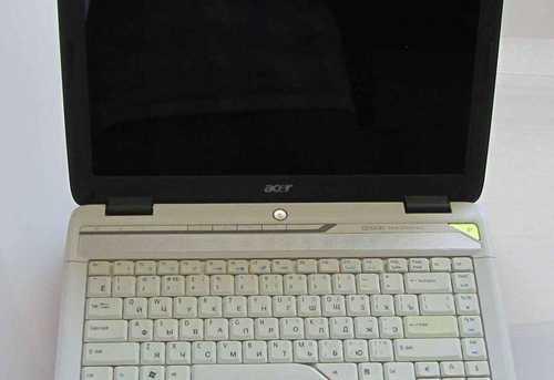Ноутбук 14.1" Acer Aspire 4720Z, 120 ГБ, Pentium T2310, RAM 1 ГБ, Intel GMA X3100