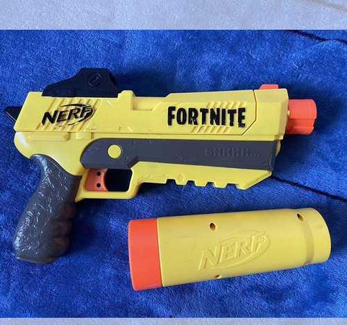 Nerf fortnite (нерф)