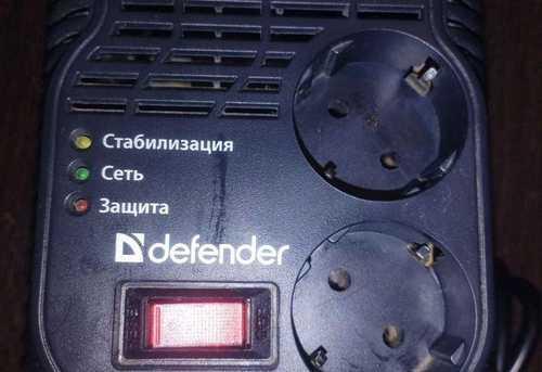 Стабилизатор напряжения defender