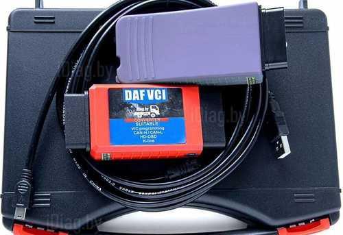 Автосканер DAF VCI для davie XDc II + полный софт
