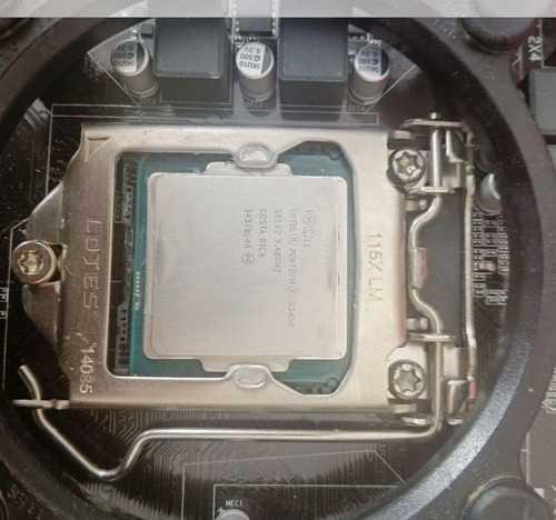 Процессор pentium g3450 1150 сокет