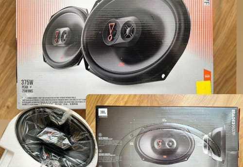 Автомобильная акустика jbl